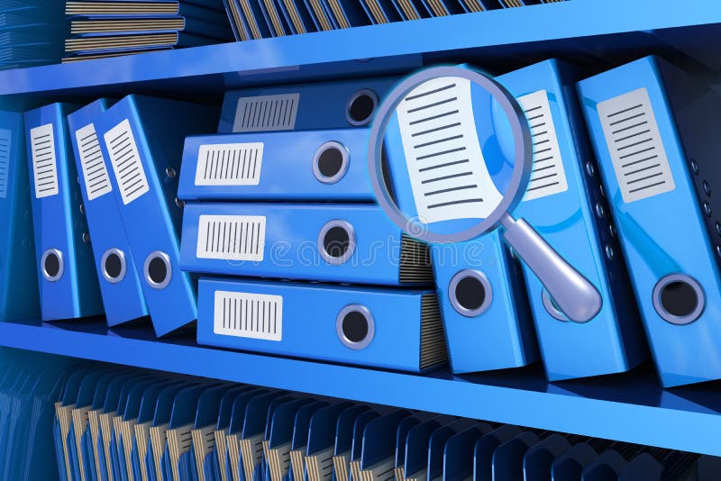 Search information stock illustration. Illustration of concept - 18203633