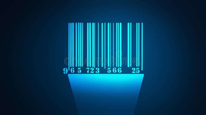 Product Code. Line Bar Stickers with Barcode for Scan Uniquecode Bars ...