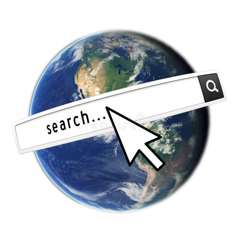 Search the Internet stock image. Image of mouse, internet - 39978911