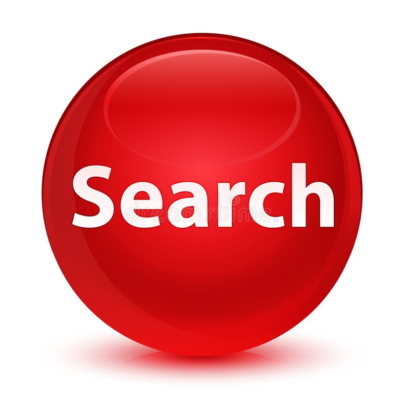 Search Glassy Red Round Button Stock Illustration - Illustration of ...