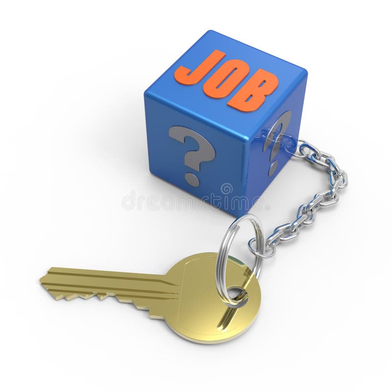 Search job stock illustration. Illustration of boss, resources - 31141427