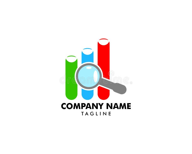 Search Lab Logo Design Vector Stock Vector - Illustration of concept ...