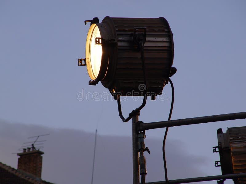Search light stock photo. Image of searchlight, spot, lighting - 2275180