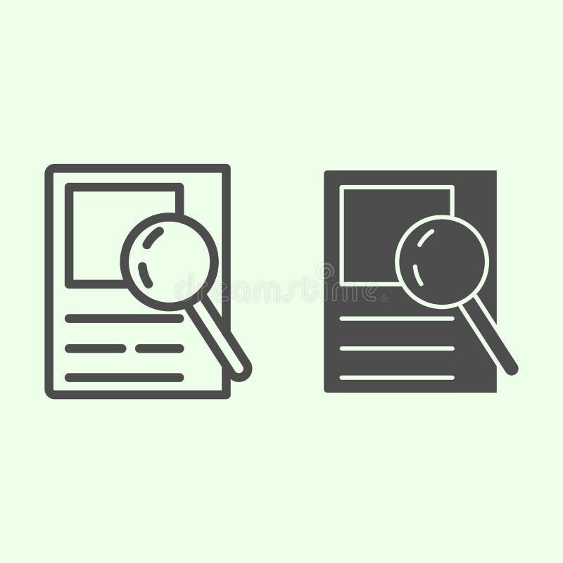 Data searching stock illustration. Illustration of directory - 16875558