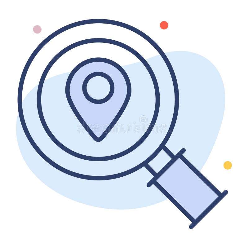 Search Location Icon Related Map Location and Navigation Black Icon ...