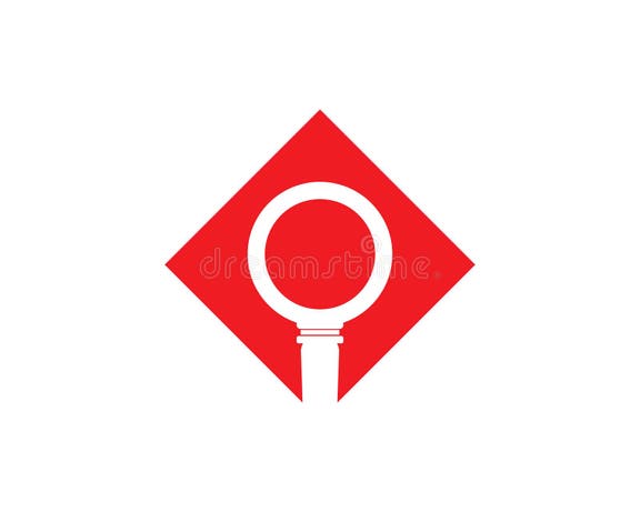 Search Logo Template Vector Illustration Stock Vector - Illustration of ...