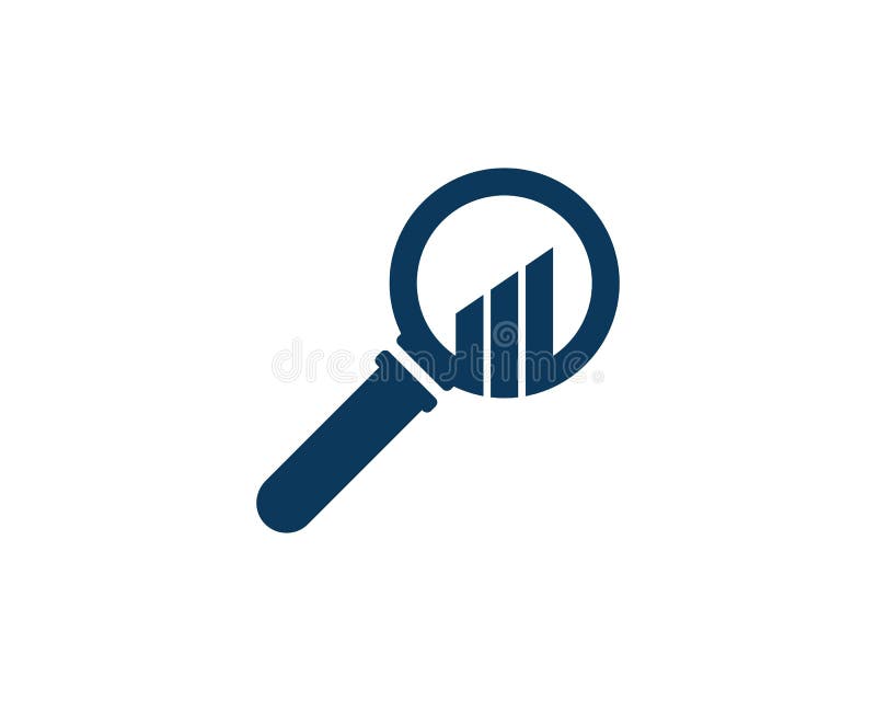 Search Logo Template Vector Illustration Stock Vector - Illustration of ...