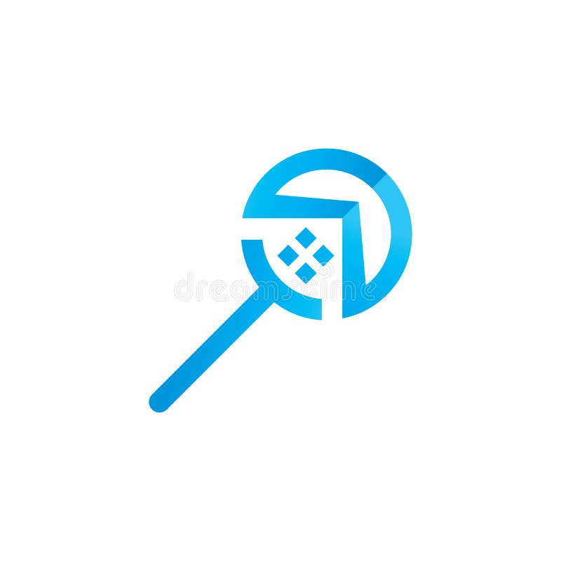 Search Logo Vector Design Search Engine Icon Stock Vector ...