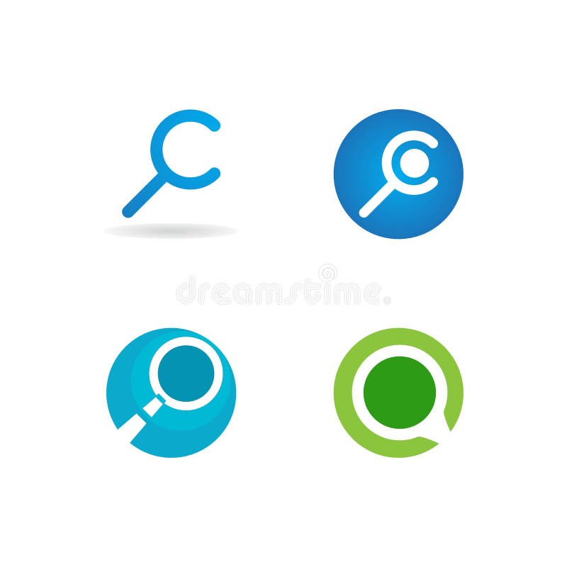 Search logo vector stock vector. Illustration of global - 198451435