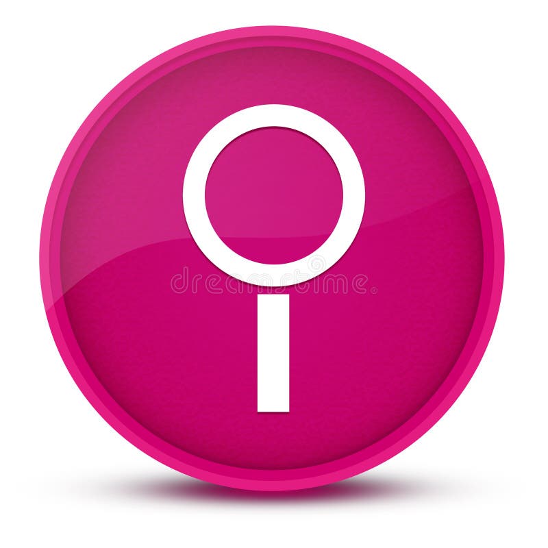 Search Luxurious Glossy Pink Round Button Abstract Stock Illustration ...