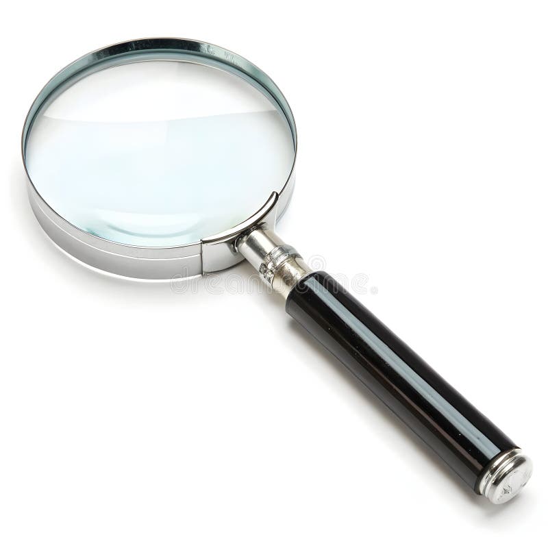 Search Box with a Magnifier, with a Play Button Stock Illustration ...