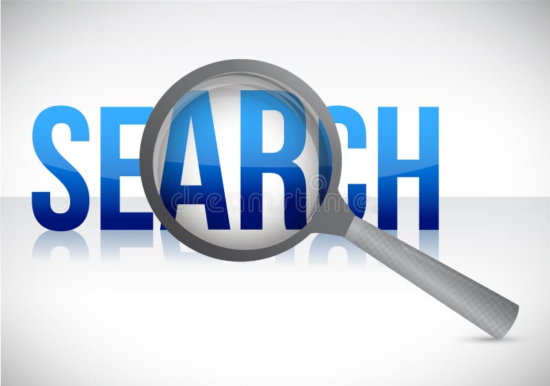 3d Search engine stock illustration. Illustration of keywords - 21143775