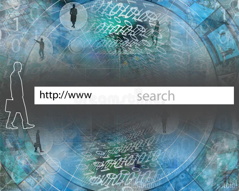 Search stock illustration. Illustration of searchbar - 50500117