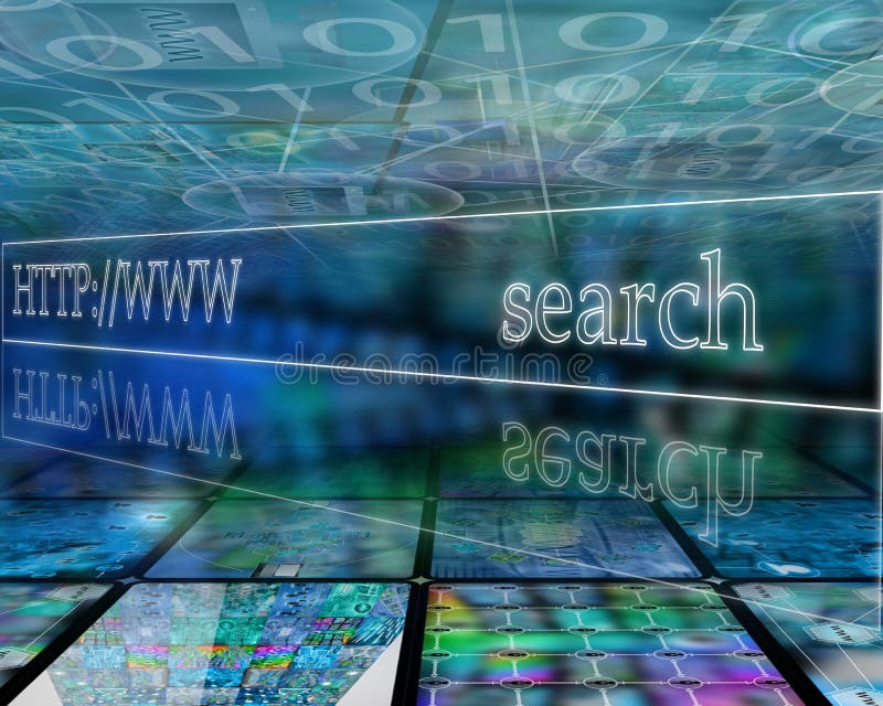 Search stock illustration. Illustration of communication - 58239666