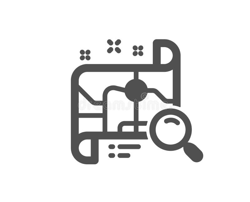 Location, Address Position Icon Vector in Trendy Style Stock Vector ...