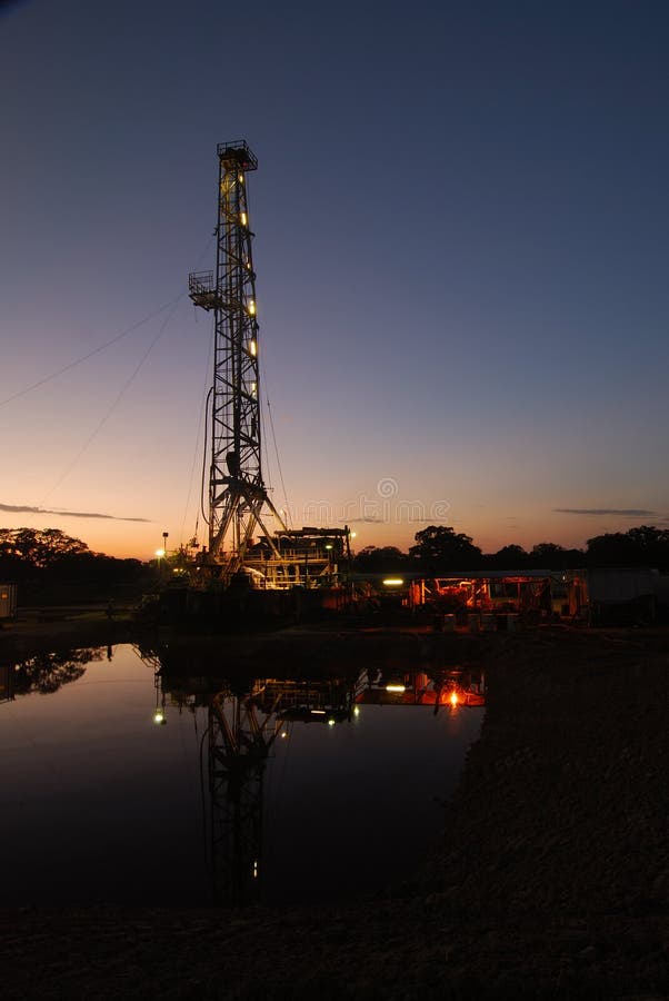 Natural Gas Processing Plant Stock Photo - Image of pipeline ...