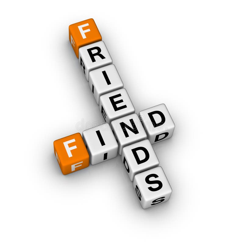 Search new friend stock illustration. Illustration of mate - 18404860