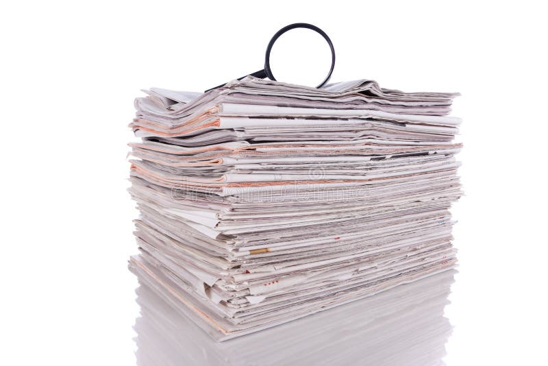 Search for news stock photo. Image of communication, isolated - 13810696