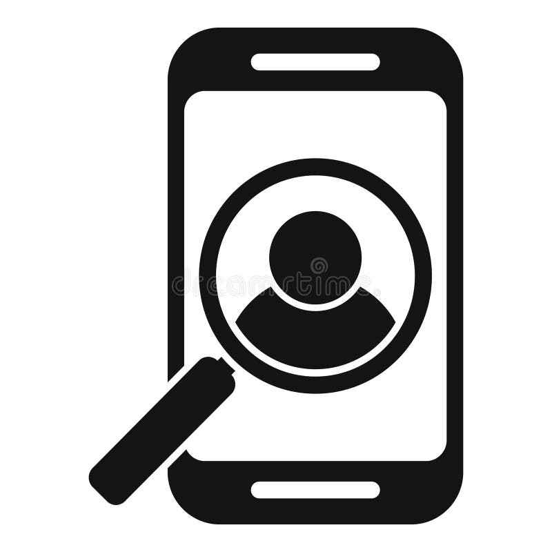 Client Data Icon Outline Vector. Customer Account Stock Vector ...