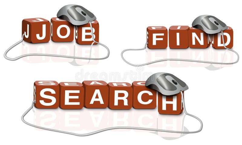 Search Find Info Internet Information Button Icon Stock Illustration ...