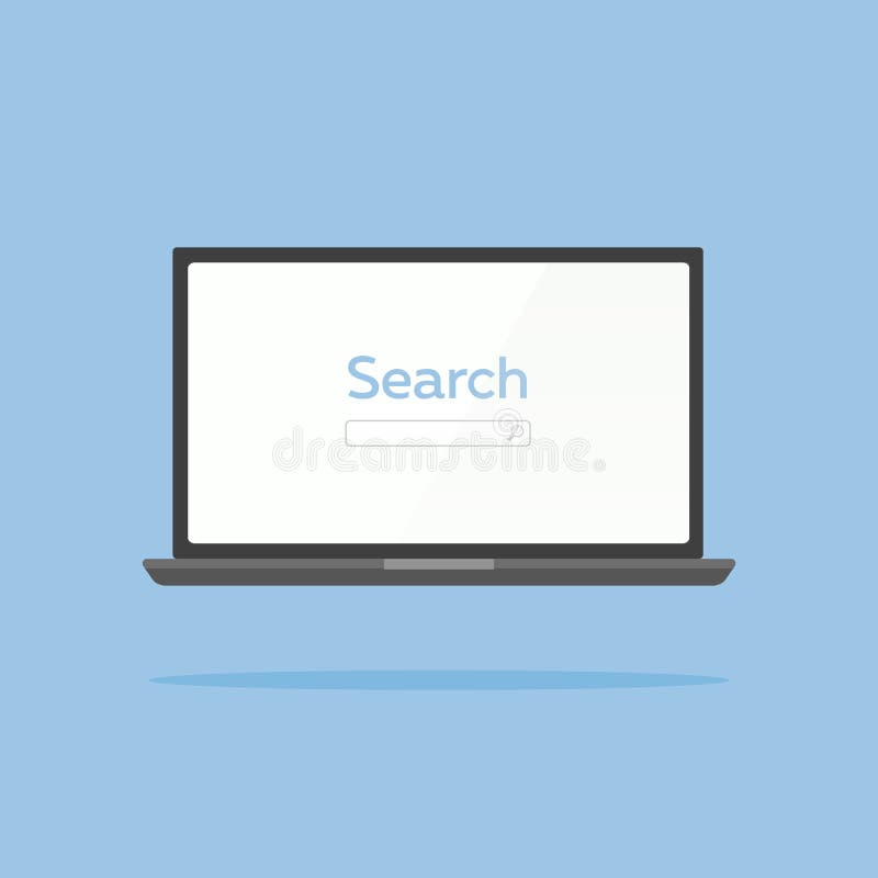 Set Search Bar Web Page Internet Browser Button, Search Box Template ...