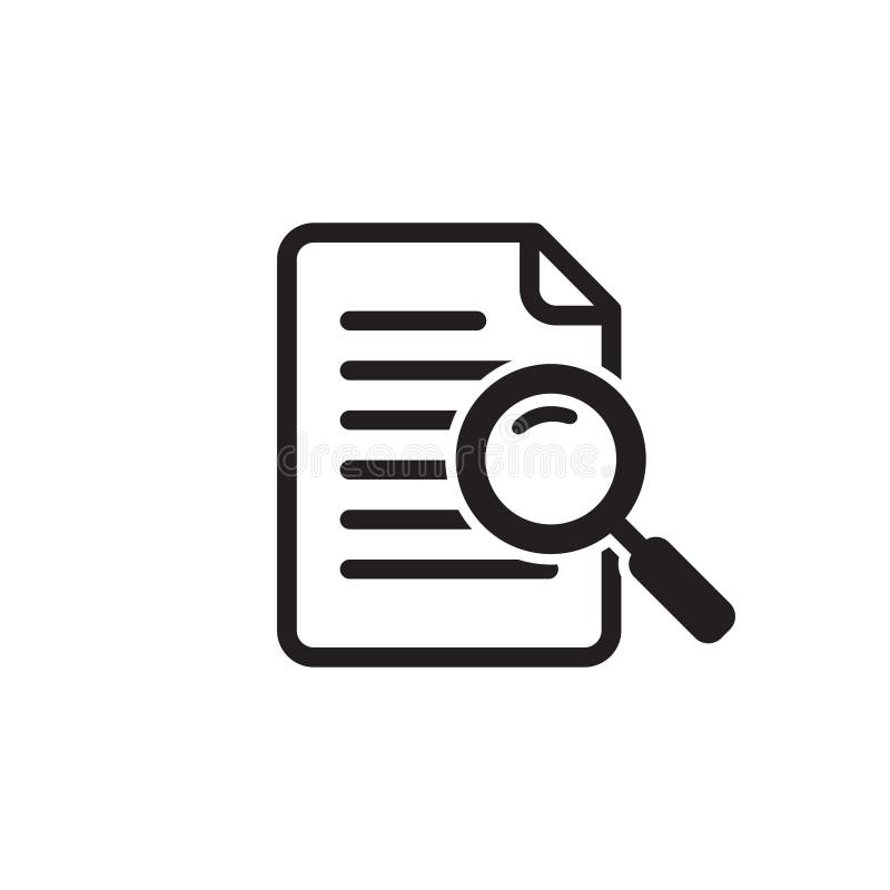 Paper Logo , Document Logo Vector Stock Vector - Illustration of open ...