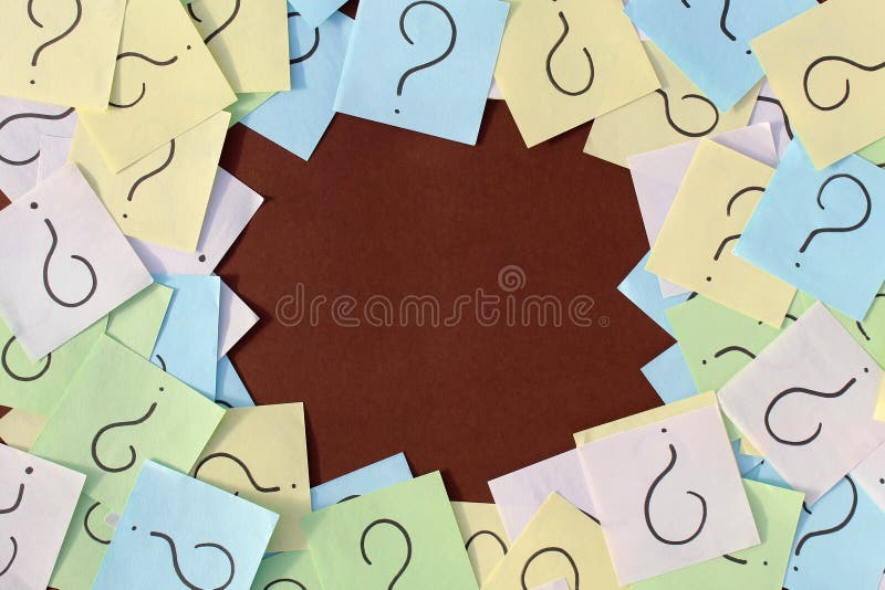 Questions round a head stock photo. Image of help, inspiration - 30247728