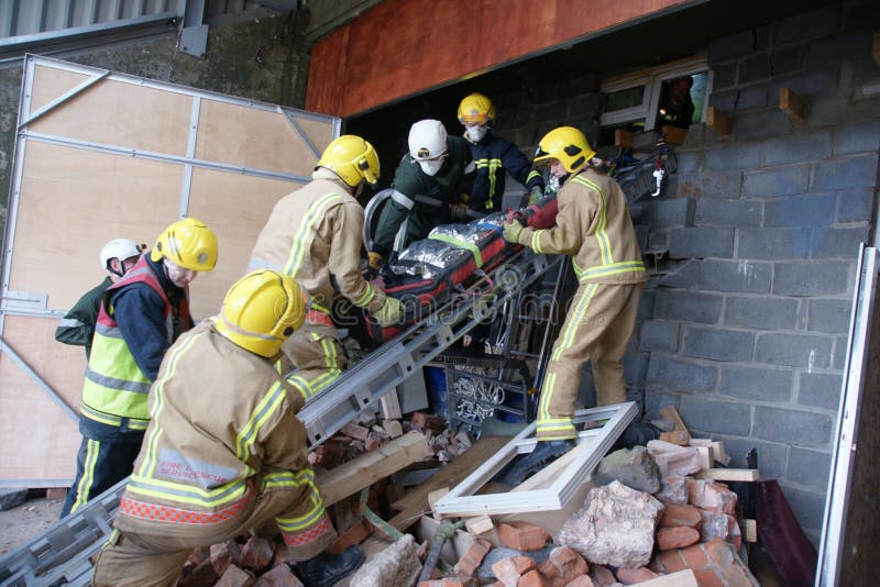 Search & Rescue Disaster Zone Editorial Photo - Image of high, skill ...