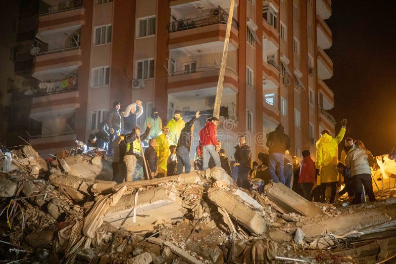 Search and Rescue Efforts Continue in an Apartment Destroyed in the ... Search and Rescue Efforts Continue in an Apartment Destroyed in the ...