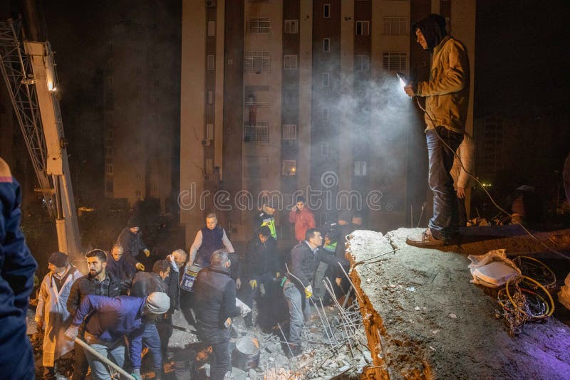 Search and Rescue Efforts Continue in an Apartment Destroyed in the ... Search and Rescue Efforts Continue in an Apartment Destroyed in the ...