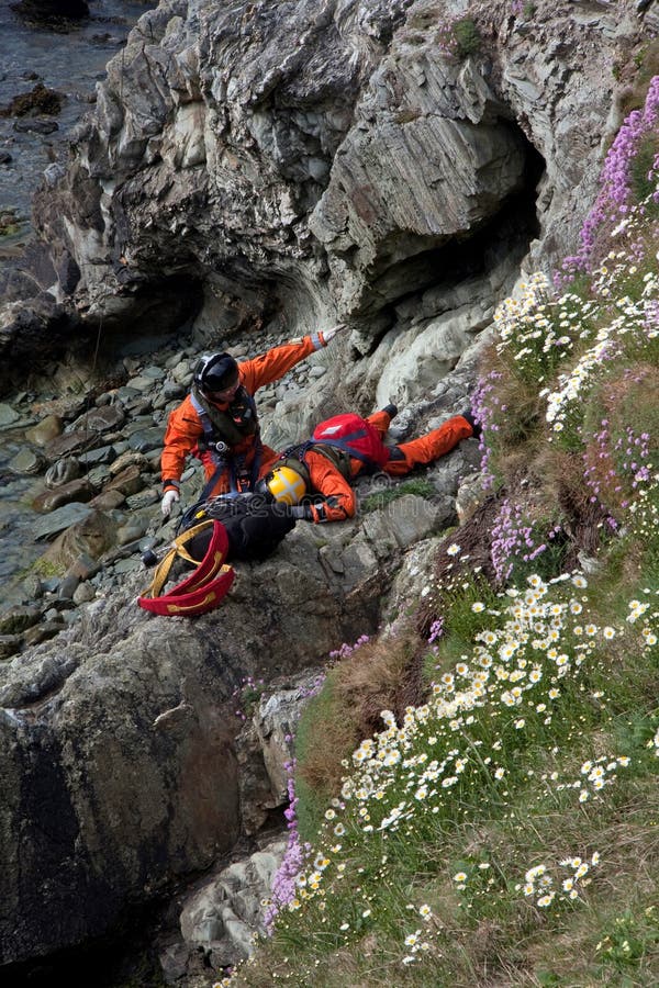 SWAT Agent Descending from a Helicopter Stock Image - Image of super ...