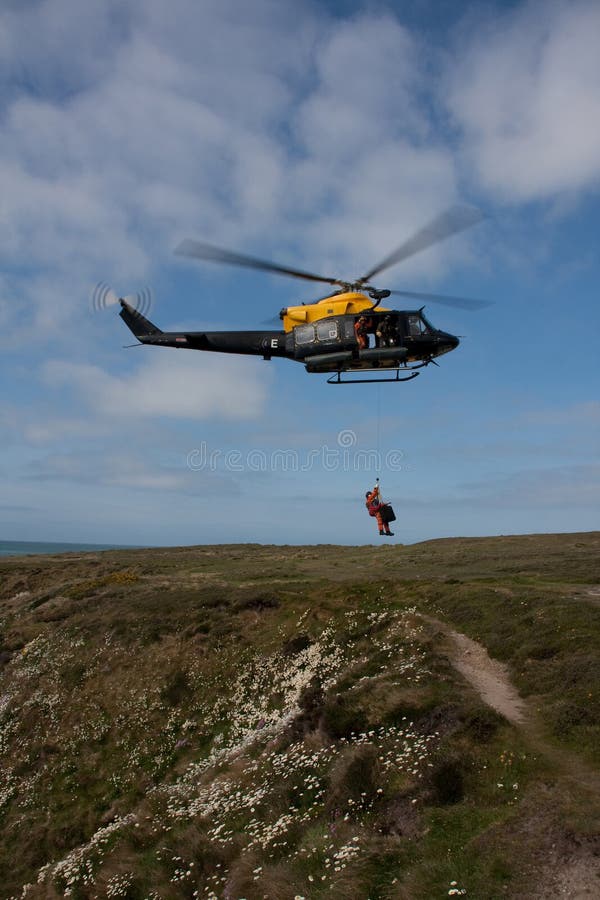 Search and Rescue Exercise stock image. Image of exercise - 14489357