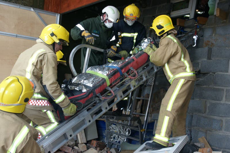 Search & Rescue Disaster Zone Editorial Photography - Image of casualty ...