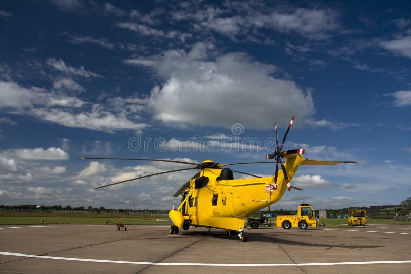 Search and Rescue Helicopter Stock Photo - Image of heli, aircraft ...