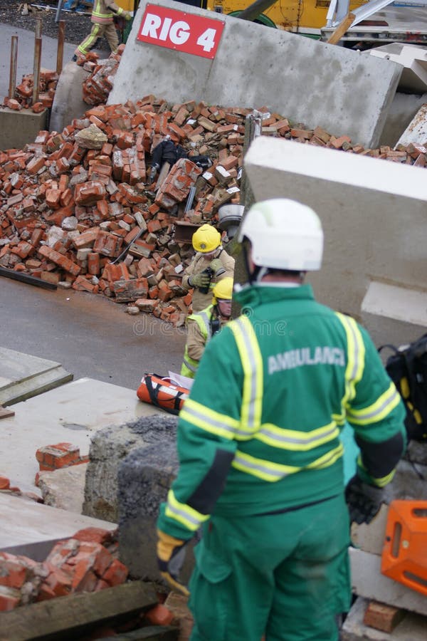 Building Collapse, Disaster Zone Editorial Image - Image of explosion ...