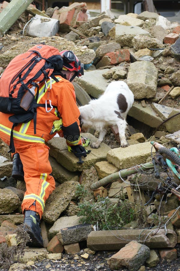 Building Collapse, Disaster Zone Editorial Stock Photo - Image of smell ...