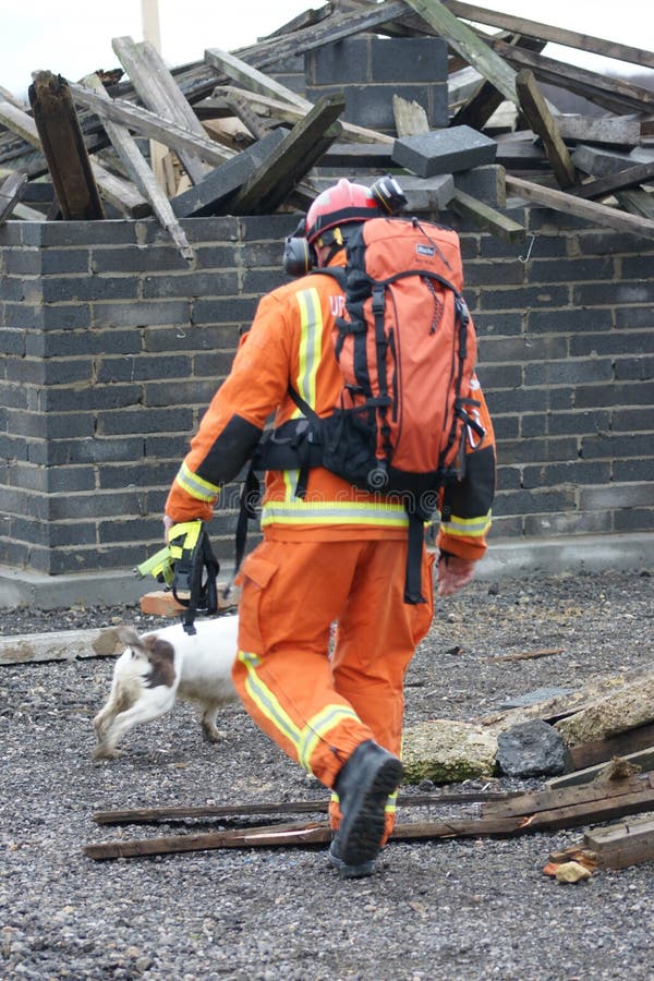 Building Collapse, Disaster Zone Editorial Stock Photo - Image of ...