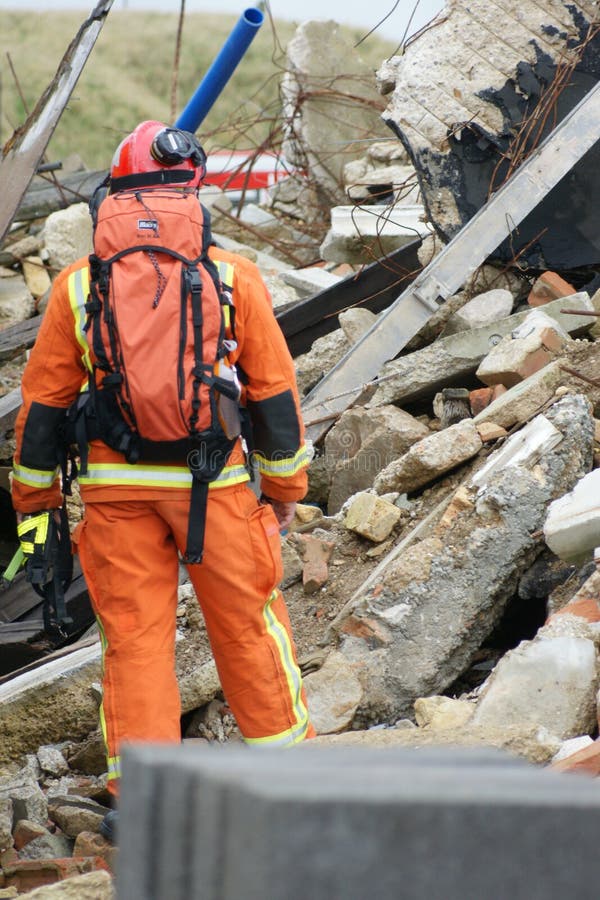 Building Collapse, Disaster Zone Editorial Image - Image of incident ...
