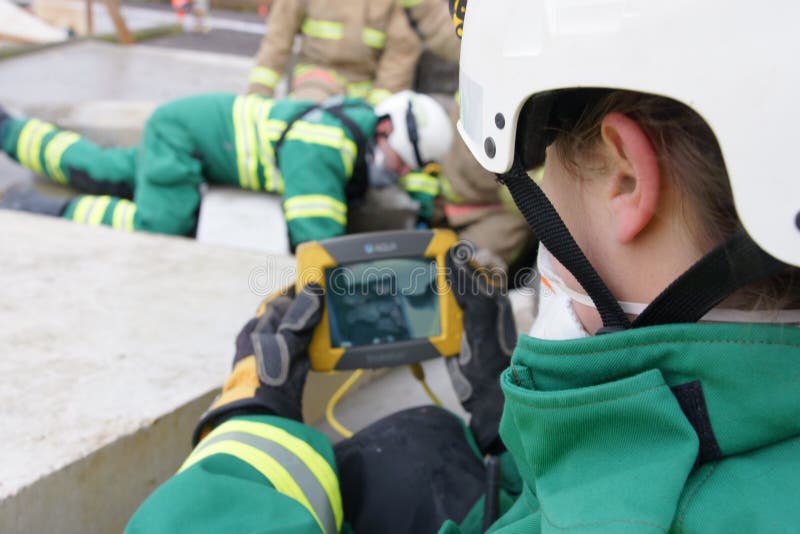 Building Collapse, Disaster Zone Editorial Image - Image of block ...