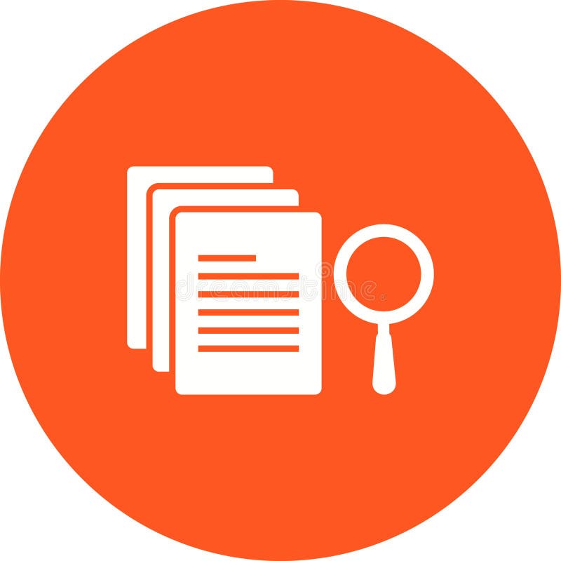 Search Results stock vector. Illustration of analysis - 81670326