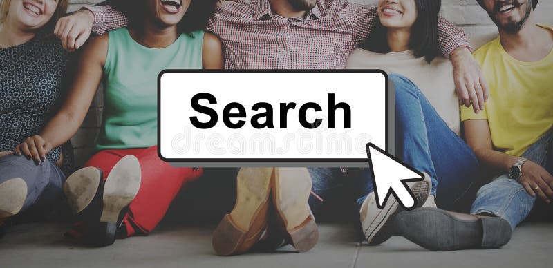 Search Searching Finding Looking Optimisation Concept Stock Photo ...