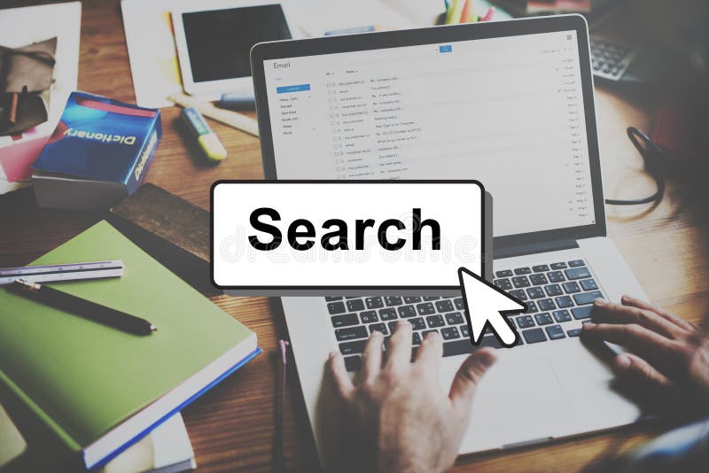 Search Searching Finding Looking Optimisation Concept Stock Image ...