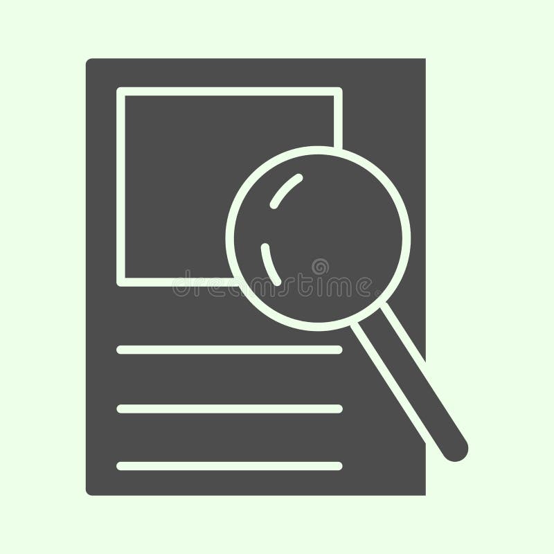 Data searching stock illustration. Illustration of directory - 16875558