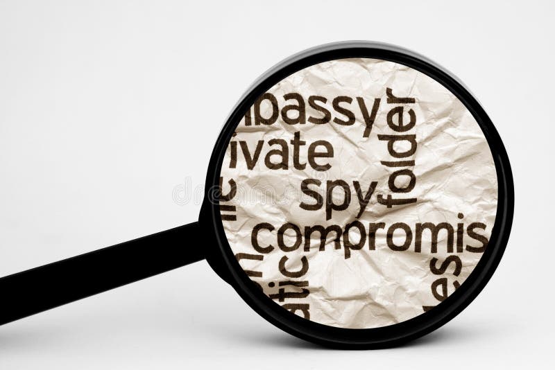 Search for spy stock image. Image of assessment, search - 173270967