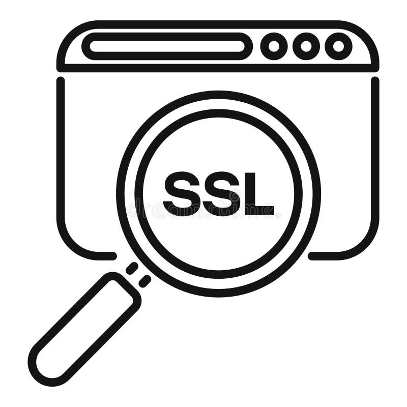 Ssl Security Certificate Stock Illustrations 1 769 Ssl Security