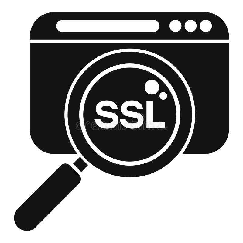 Ssl Security Certificate Stock Illustrations 1 754 Ssl Security