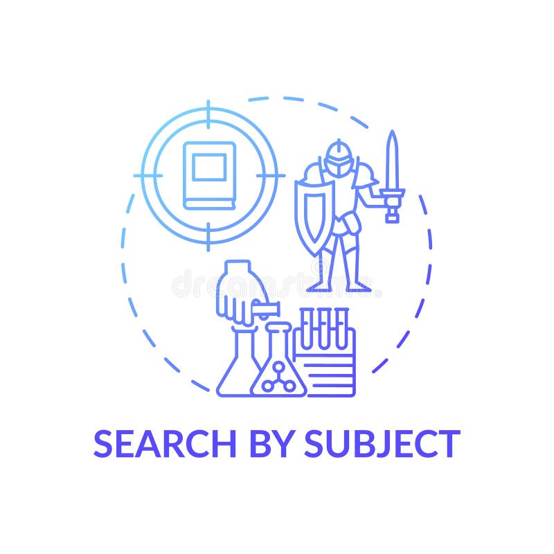 Subject category icon set stock vector. Illustration of ikon - 1520171