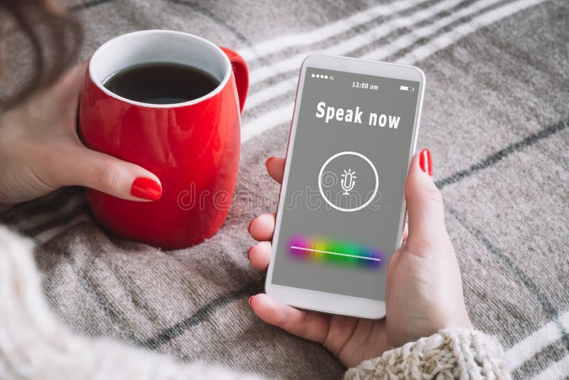 Search Technology Concept. Voice Recognition Stock Photo - Image of ... Search Technology Concept. Voice Recognition Stock Photo - Image of ...