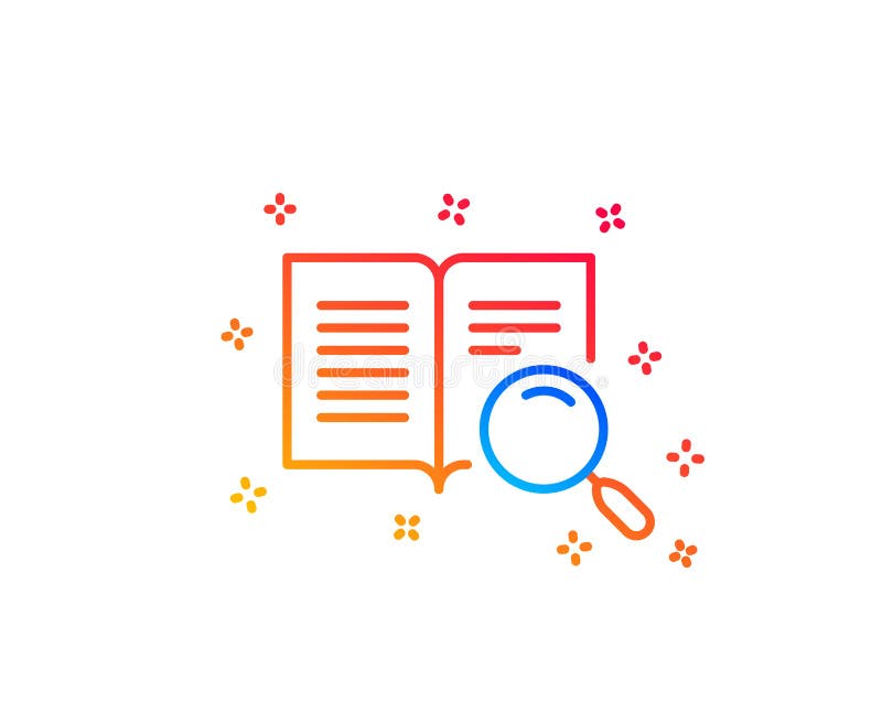 Search Text Line Icon. Find Word Sign. Vector Stock Vector ...