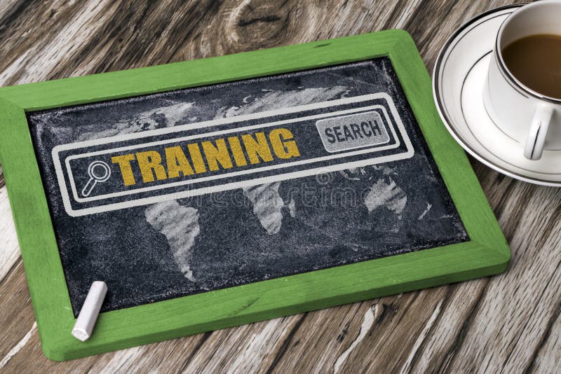 Search for Training Concept Stock Image - Image of online, efficiency ...